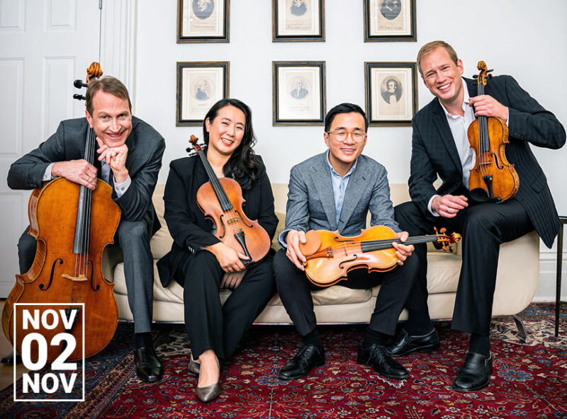 Concerts | Cecilia Concerts | Halifax, Nova Scotia | Classical Music