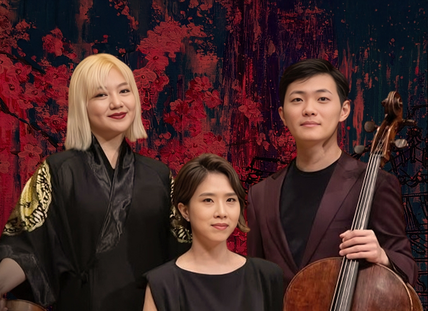 Trio Seoul : East Meets West • Saturday, January 10, 2026 • 7:30pm